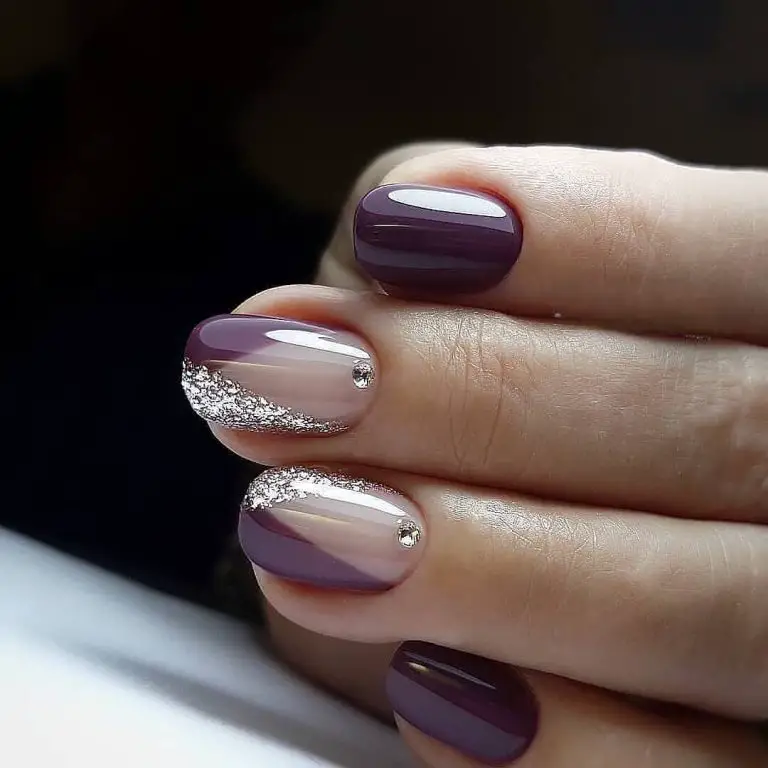 21 Short Oval Shaped Nails Ideas for Summer 2024: Bright, Classy, and ...