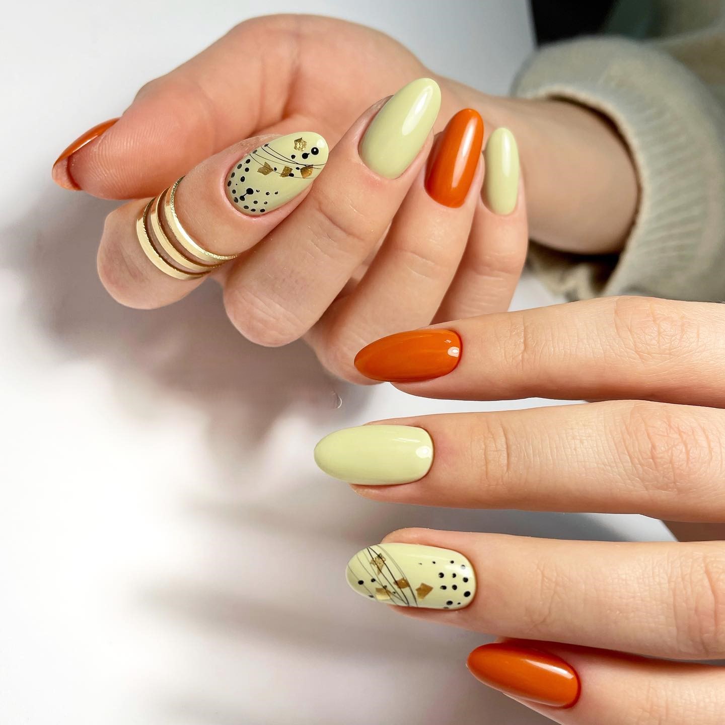 20 Fall Burnt Orange Nail Designs for 2024: Autumn Inspiration, Burnt ...