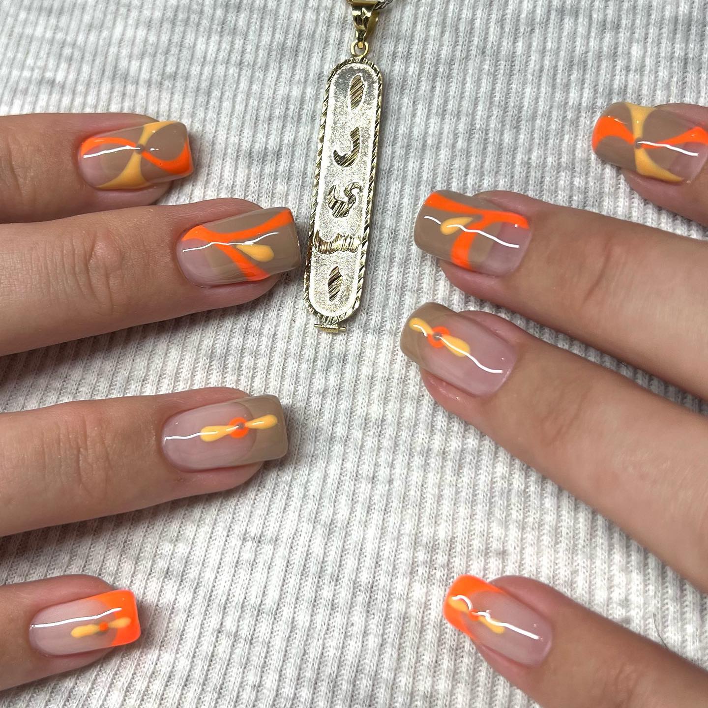 20 Fall Burnt Orange Nail Designs for 2024: Autumn Inspiration, Burnt ...
