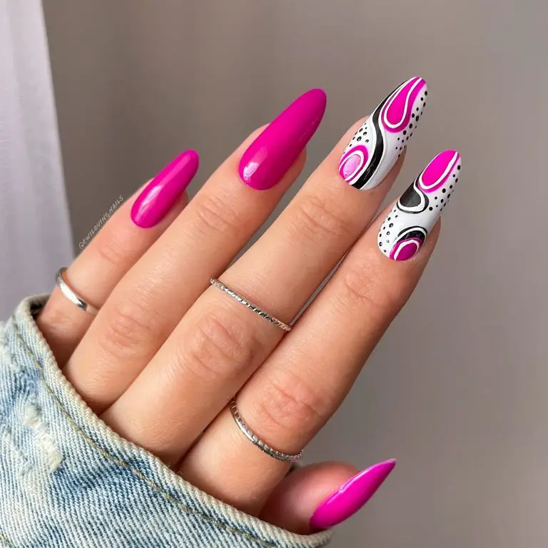 20 Fall Pink Nails Ideas 2024: Cute Designs, DND Shades, Short, Almond ...