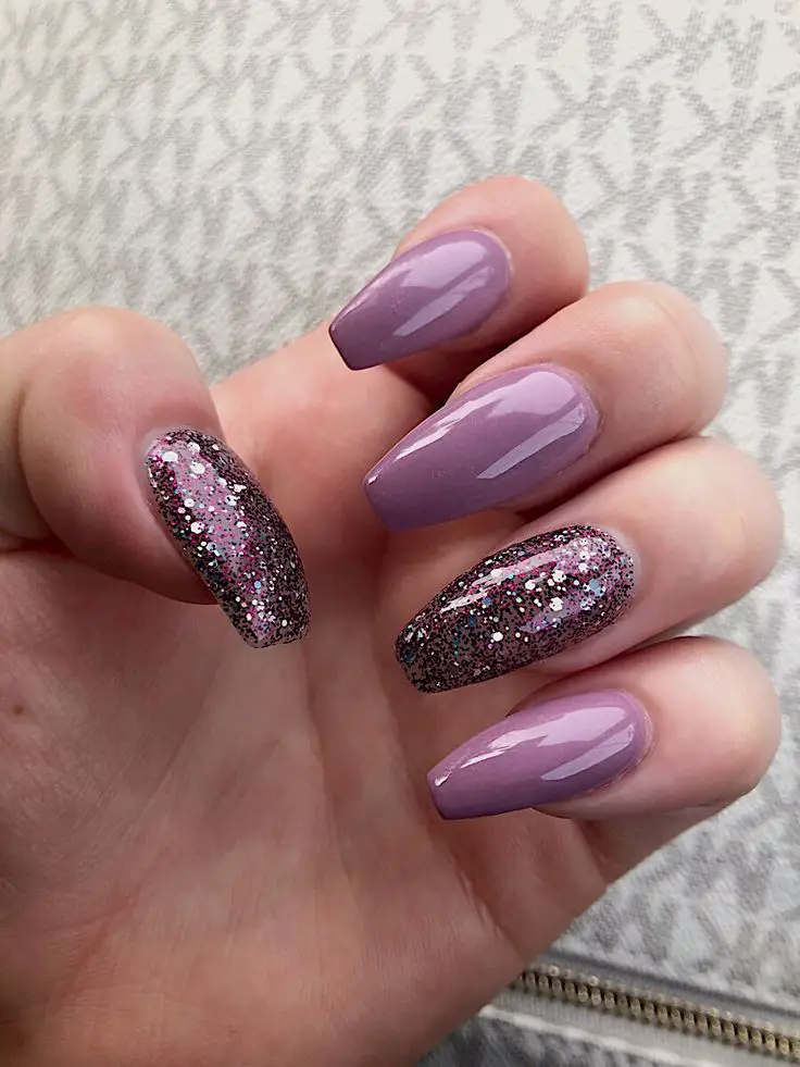 20 Purple Fall Nails Designs for 2024: Acrylic, Short, Almond, and ...