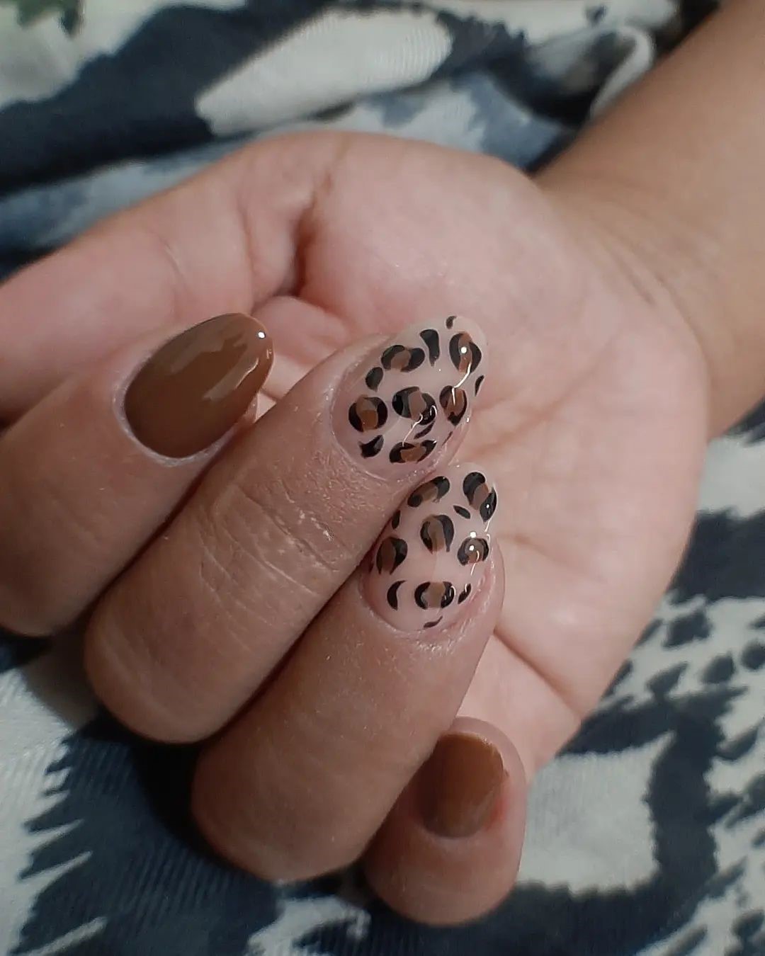 20 Stunning Fall Leopard Nails Ideas for 2024: Short, Acrylic, Almond ...