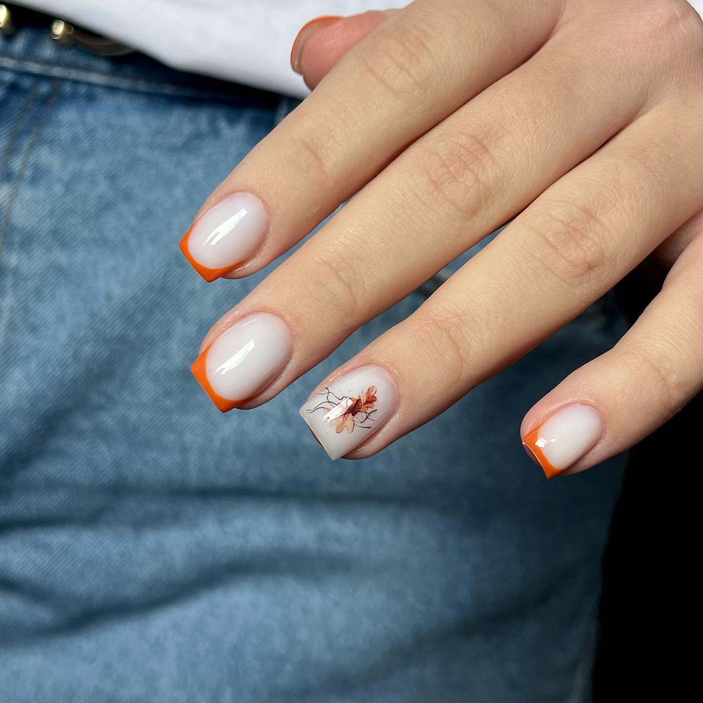 20 Stunning Fall Shellac Nails Ideas for 2024: Colors, Designs, and ...
