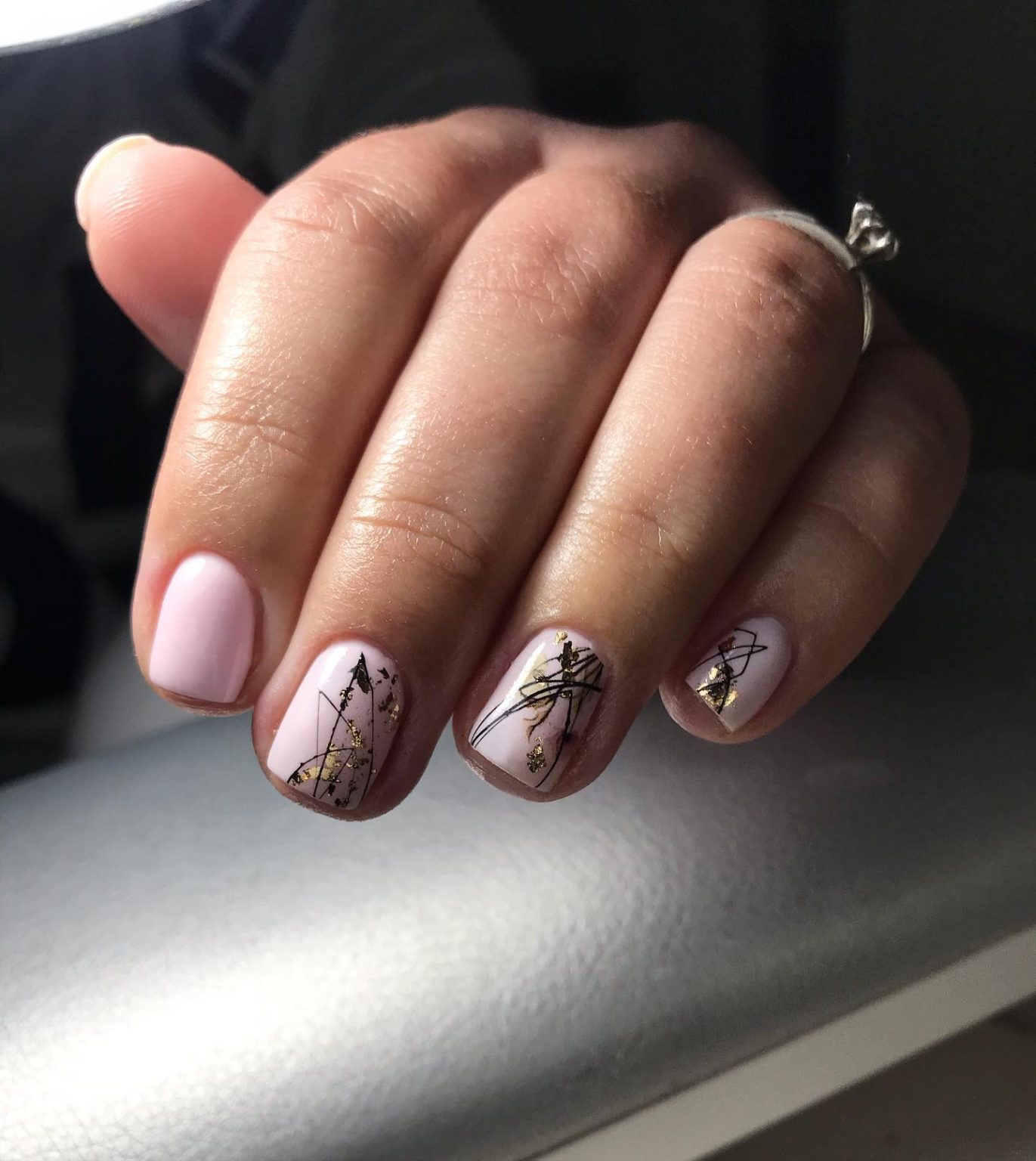 20 Fall Sparkle Nails Ideas for 2024: Glitter, Color Combos, Short ...