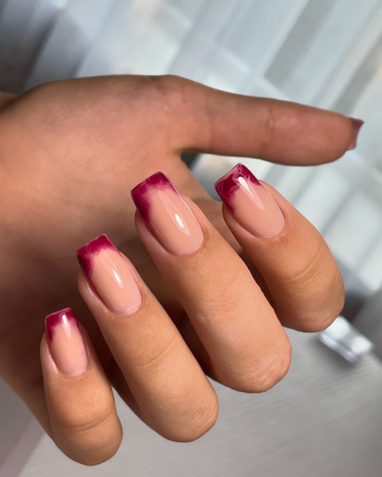 21 Stunning Fall French Tip Nails Designs for 2024: Classy, Red, Orange ...