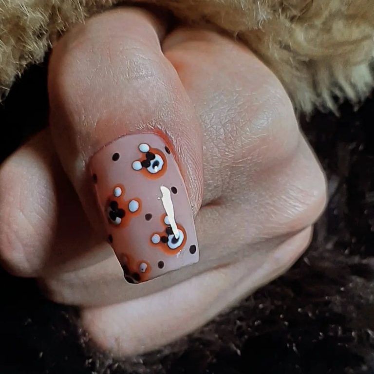 20 Stunning Fall Leopard Nails Ideas for 2024: Short, Acrylic, Almond ...