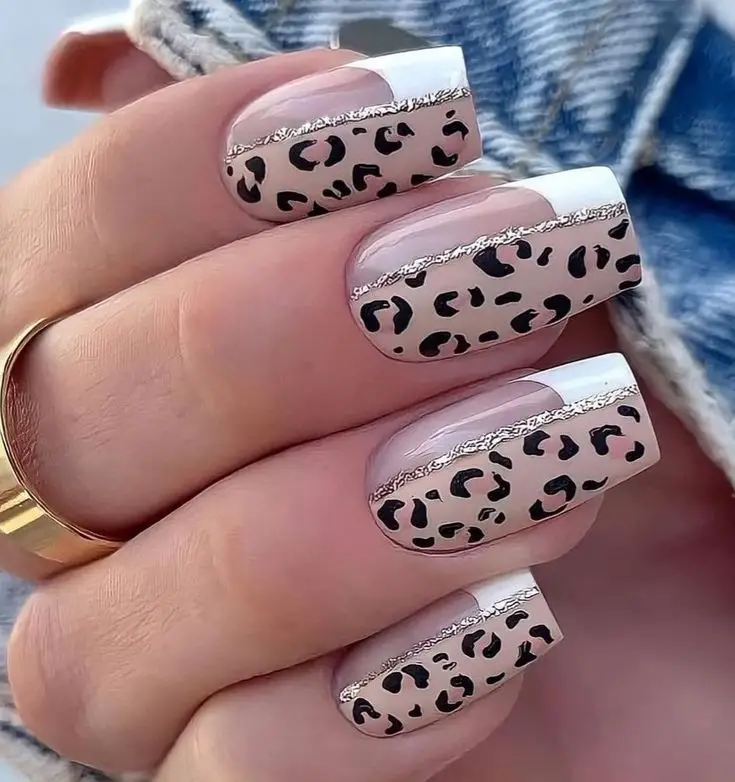 20 Stunning Fall Leopard Nails Ideas for 2024: Short, Acrylic, Almond ...