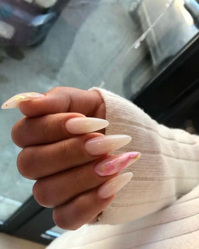 20 Almond Shape Fall Nails Ideas for 2024: Designs, Colors & Simple ...