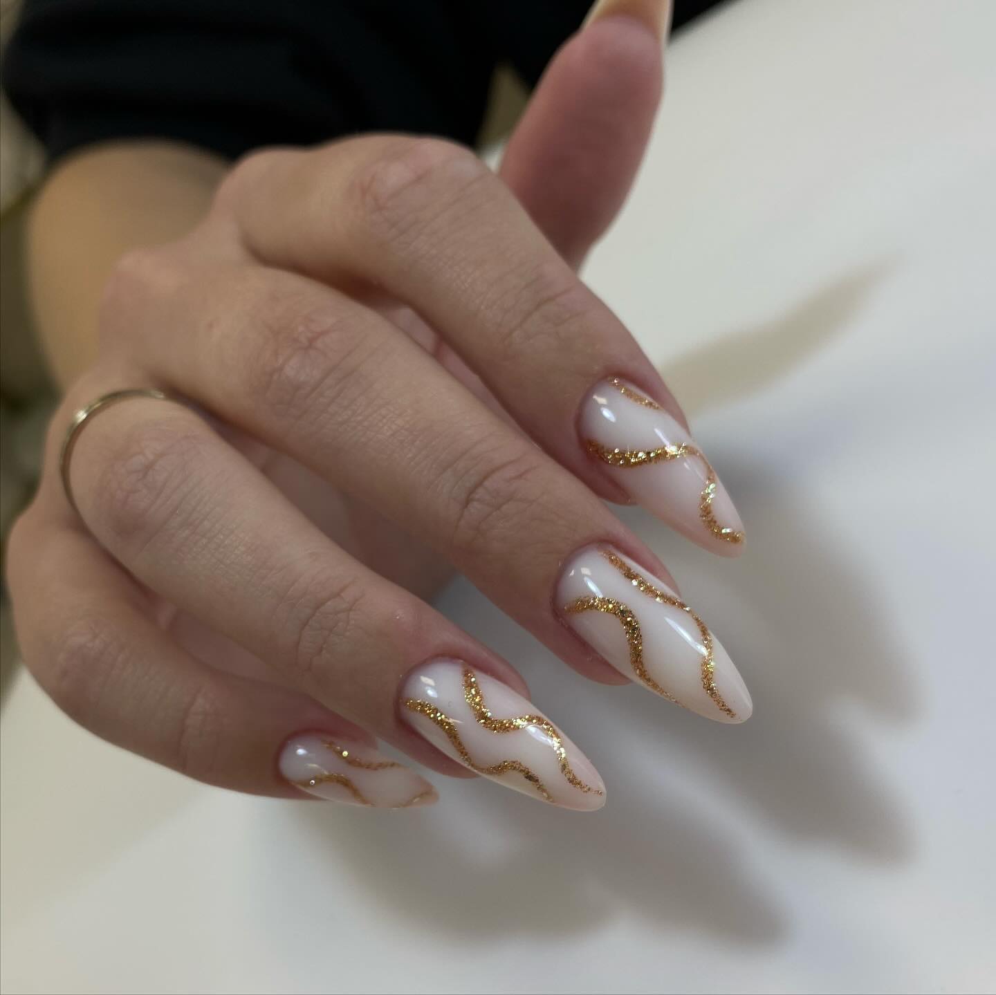 20 Fall Sparkle Nails Ideas for 2024: Glitter, Color Combos, Short ...