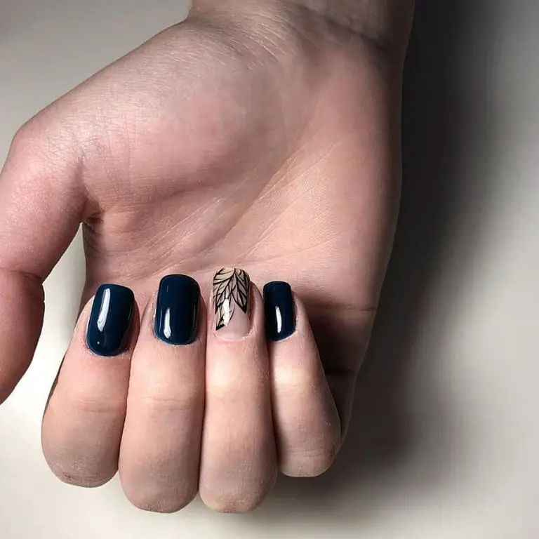 20 Stunning Fall Nail Colors Ideas 2024: Popular Designs, Dip, Winter ...