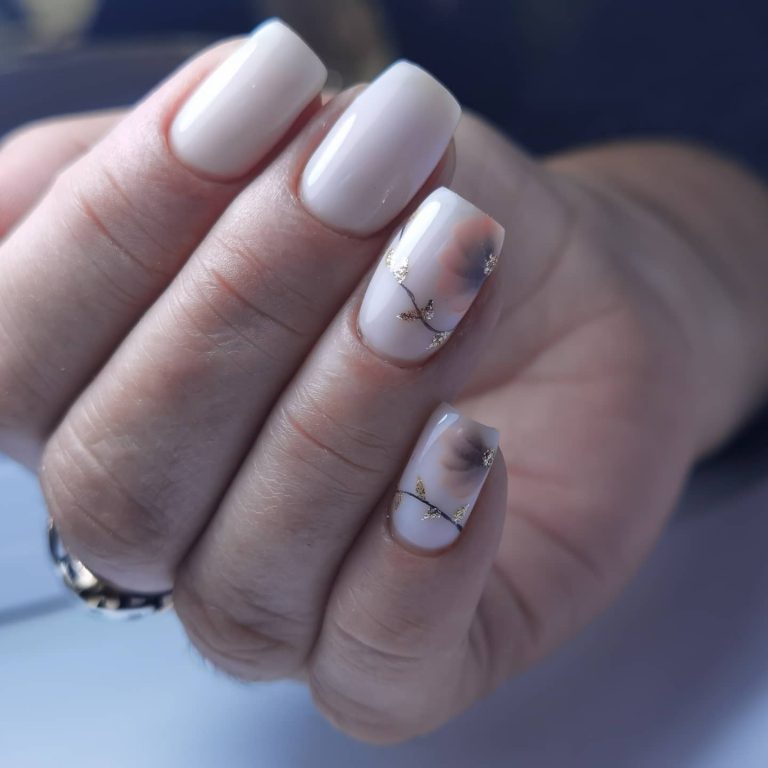 21 DND Fall Nail Colors 2024: Brown, Green, Orange, Purple, Red & More ...