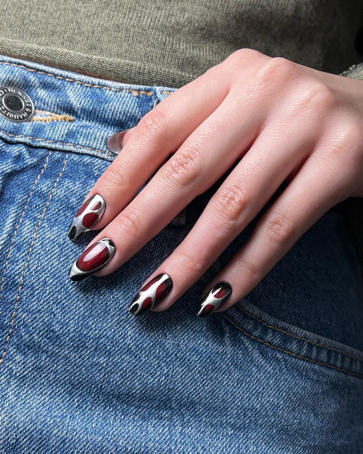 21 DND Fall Nail Colors 2024: Brown, Green, Orange, Purple, Red & More ...