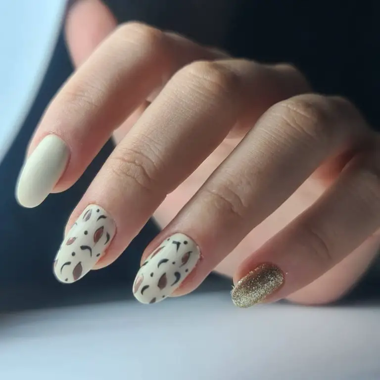 21 DND Fall Nail Colors 2024: Brown, Green, Orange, Purple, Red & More ...