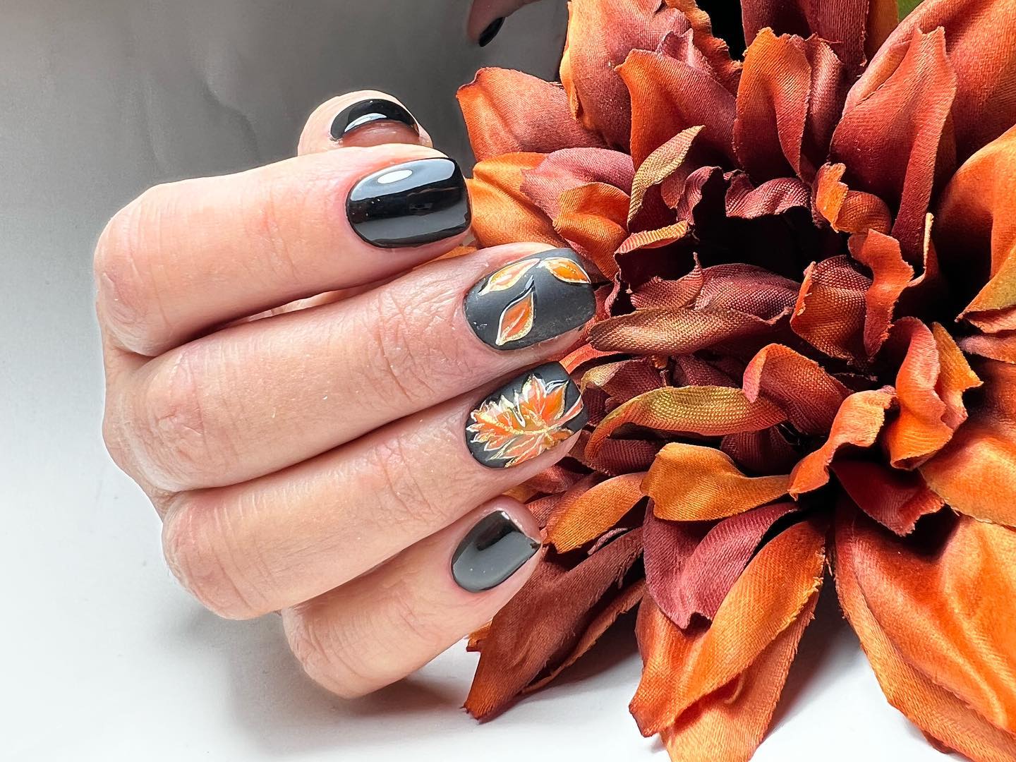 21 DND Fall Nail Colors 2024: Brown, Green, Orange, Purple, Red & More ...