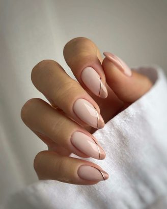 20 Minimalist Nails Ideas : Short, Simple, Gel, White, Black & Trendy ...