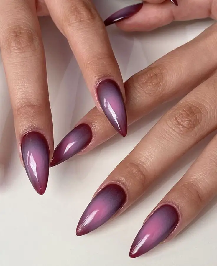21 Stunning Ombre Nails Ideas for 2025: Short, Almond, Acrylic, Pink ...