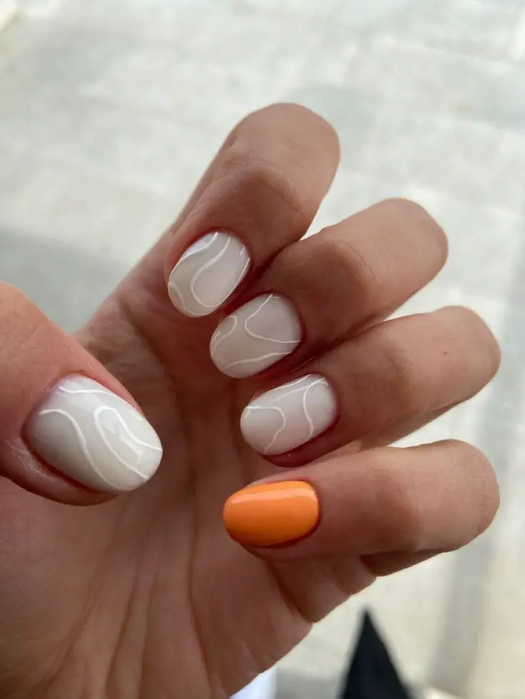 20 Minimalist Nails Ideas : Short, Simple, Gel, White, Black & Trendy ...