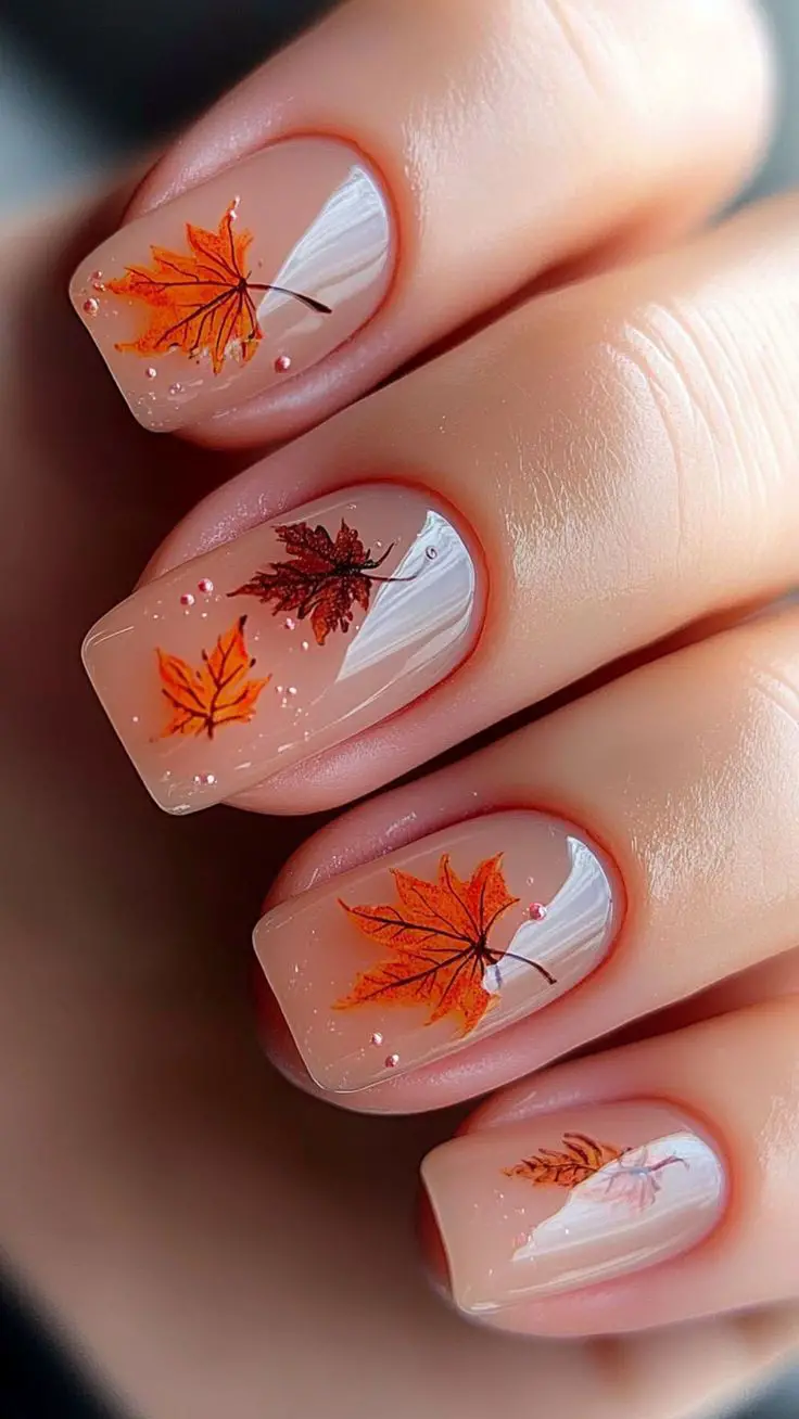 20 November Nails Ideas: Short, Almond, Acrylic, Square, Coffin, and ...