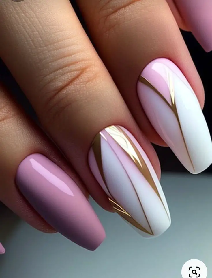 21 Pink Nails Ideas 2025: Trendy, Glitter, Simple, Almond & Square ...
