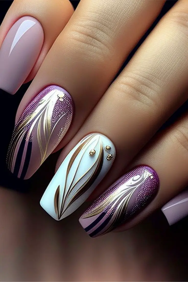 21 Pink Nails Ideas 2025: Trendy, Glitter, Simple, Almond & Square ...