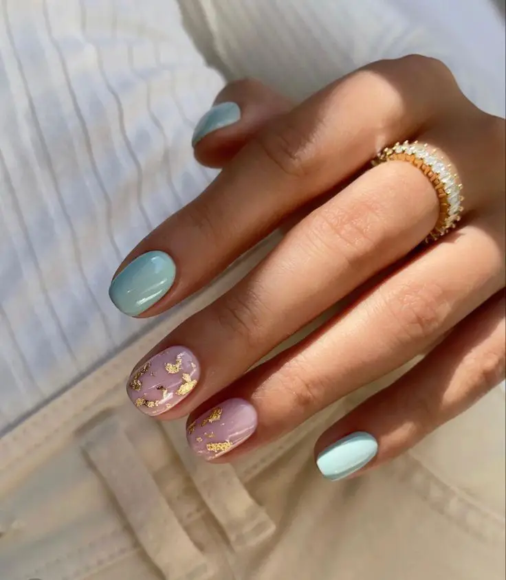 21 Trendy Short Nails Ideas for 2025: Simple, Natural, and Stylish ...