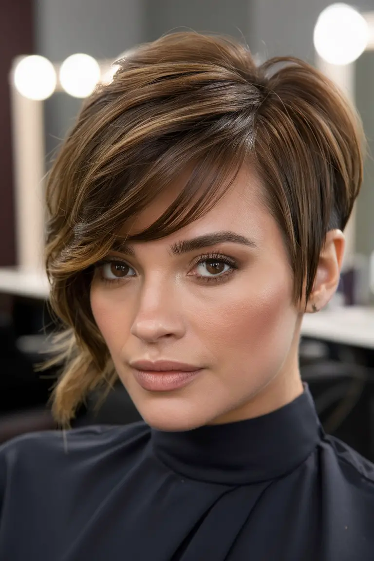 20 Asymmetrical Pixie Haircuts for 2025: Edgy Styles, Undercuts & Long ...