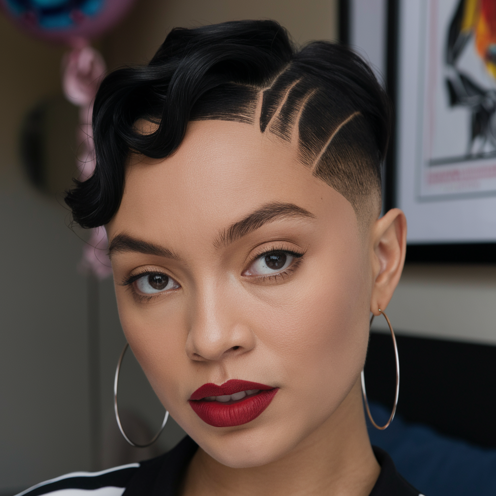 Top 15 Finger Waves Haircut Ideas for 2025 - Short, Curly, Pixie, and ...