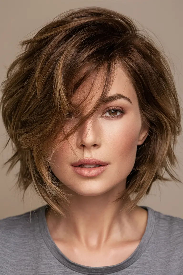 22 Stunning Medium Layered Haircuts for Women