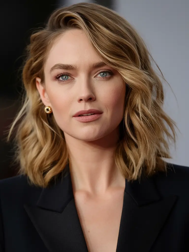 18 Classic Lob Haircut Ideas for 2025 – Soft Layers, Bangs, and Wavy ...