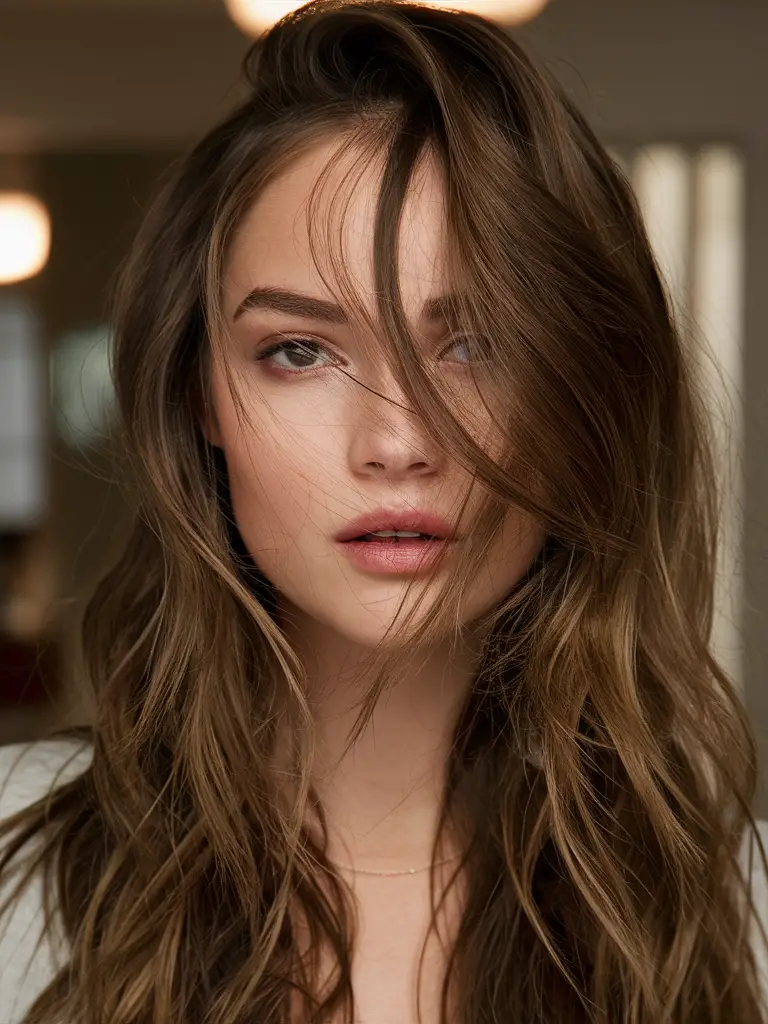 18 Classic Lob Haircut Ideas for 2025 – Soft Layers, Bangs, and Wavy ...