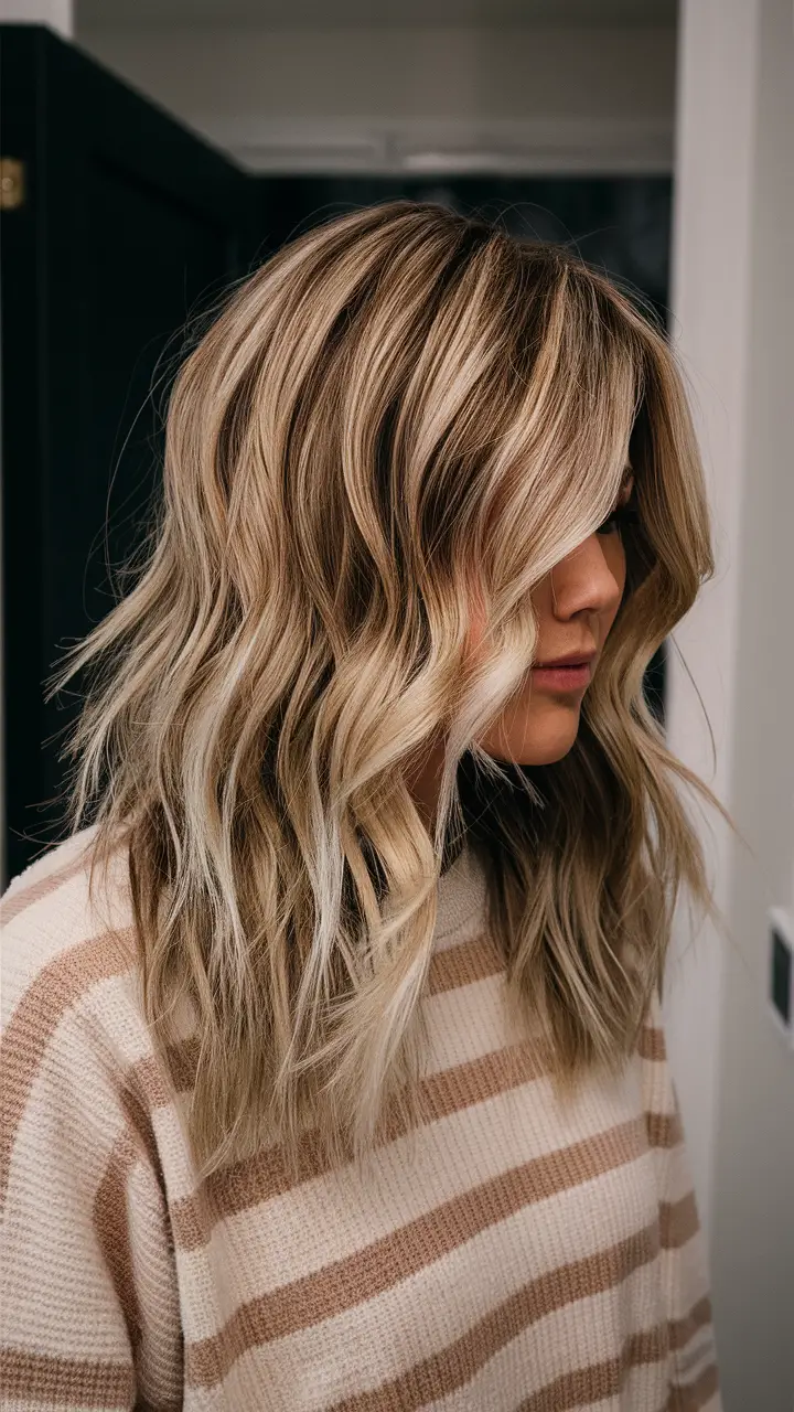23 Stunning Winter Hair Color Ideas for Blondes 2024-2025: Balayage ...