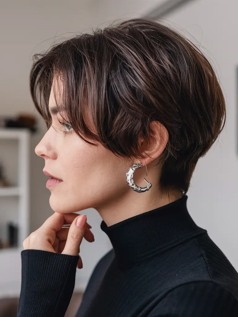 20 Stunning Winter Pixie Haircuts for 2025 - Outfit Ideas, Aespa Styles ...