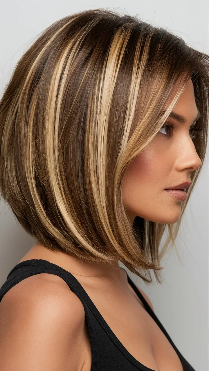 22 Stunning Medium Layered Haircuts for Women