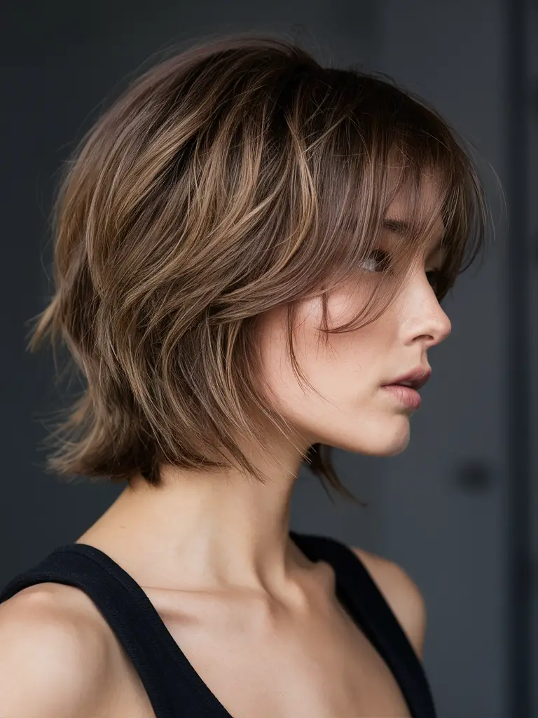22 Stunning Medium Layered Haircuts for Women