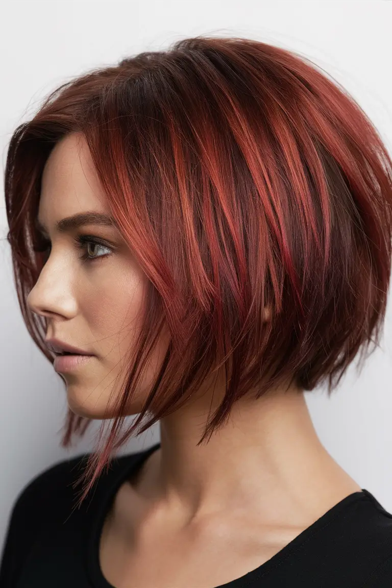 Top 20 Angled Bob Haircut Ideas for 2025: Layered, Short, Medium-Length ...