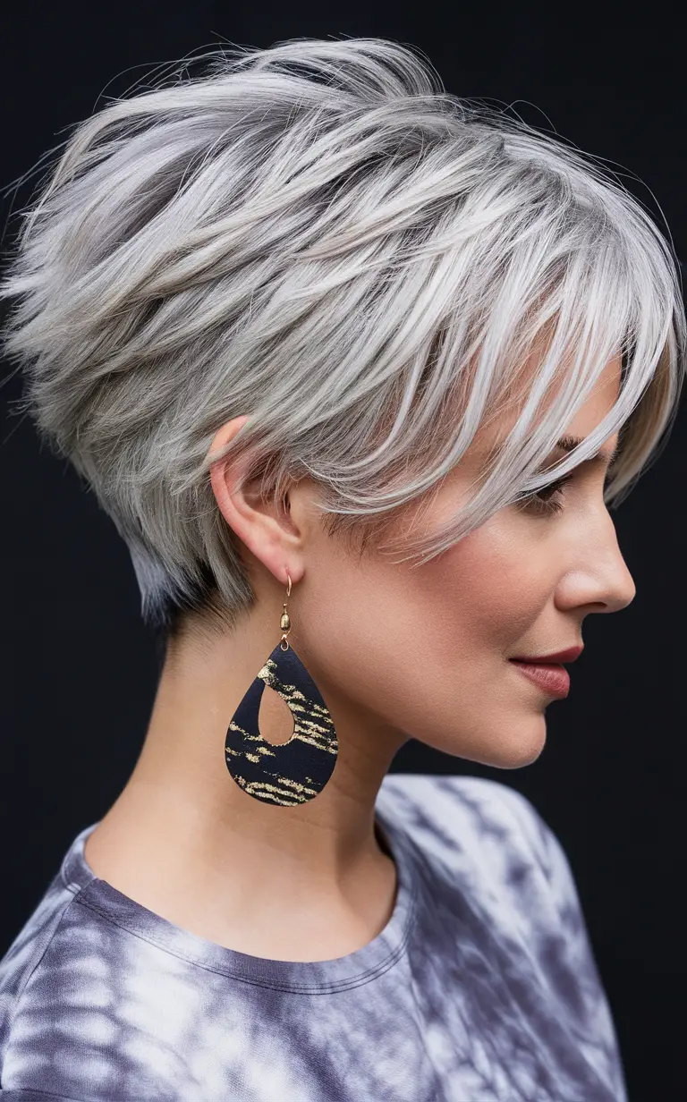 20 Asymmetrical Pixie Haircuts for 2025: Edgy Styles, Undercuts & Long Bang Ideas