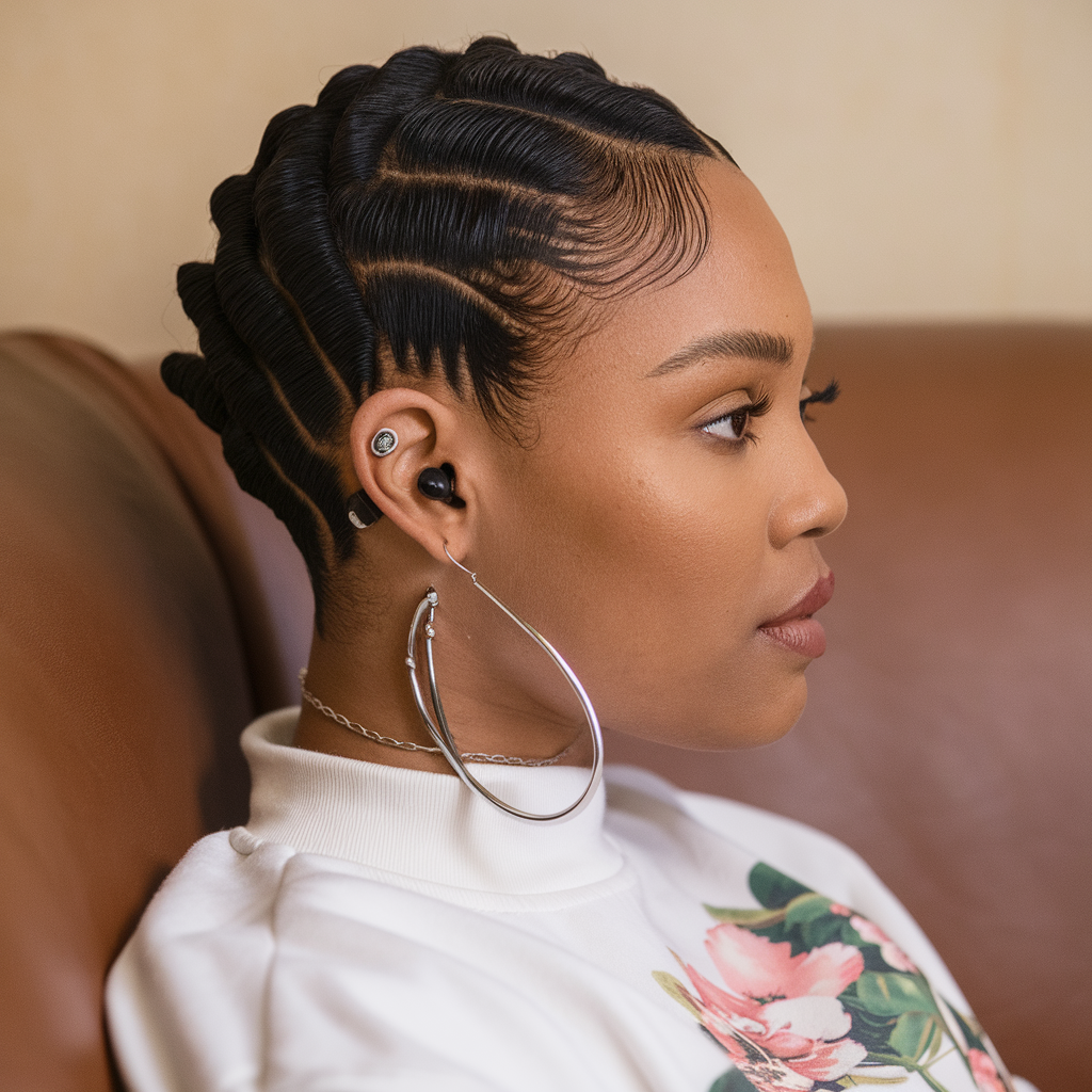 Top 15 Finger Waves Haircut Ideas for 2025 - Short, Curly, Pixie, and ...