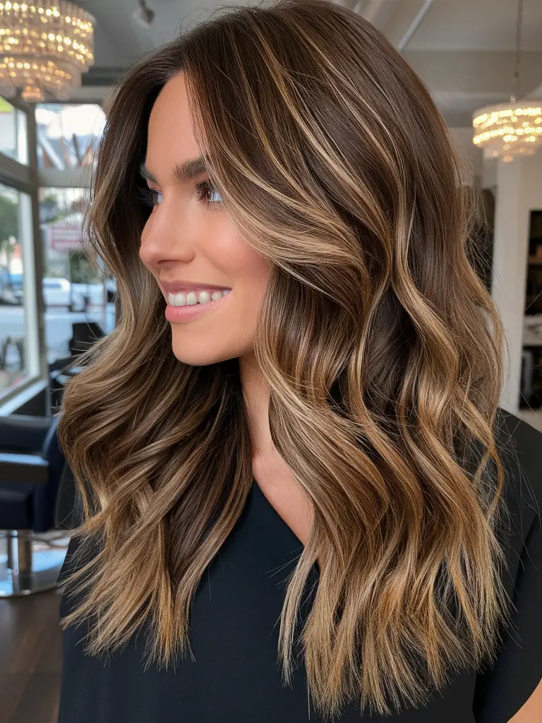20 Best Caramel Balayage Hair Color Ideas 2025 for Brunettes, Short ...