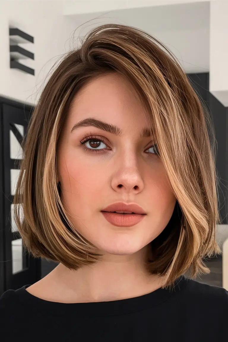 Top 21 Lob Haircut Ideas 2025 – With Bangs, Layers, Curtain Bangs ...