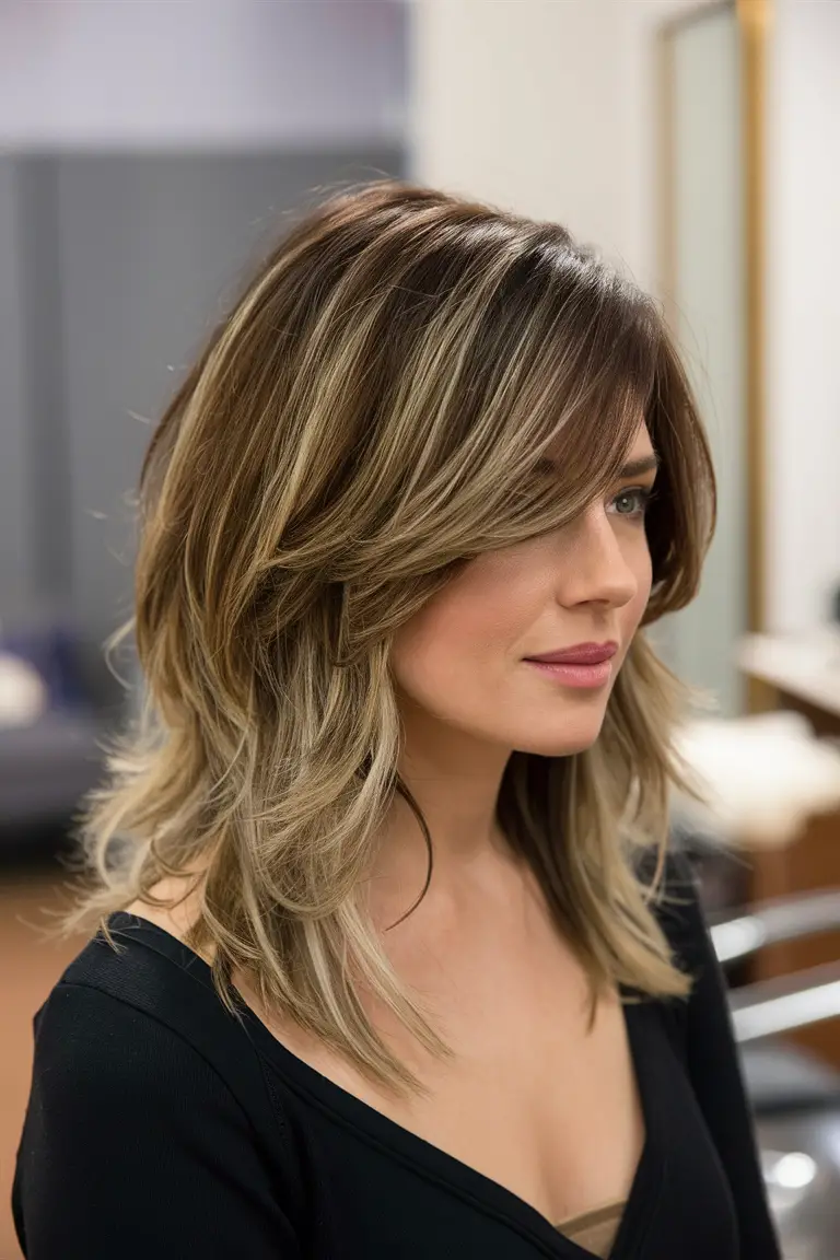 20 Curtain Bangs Haircut Ideas for 2025 – Perfect for Medium, Short ...