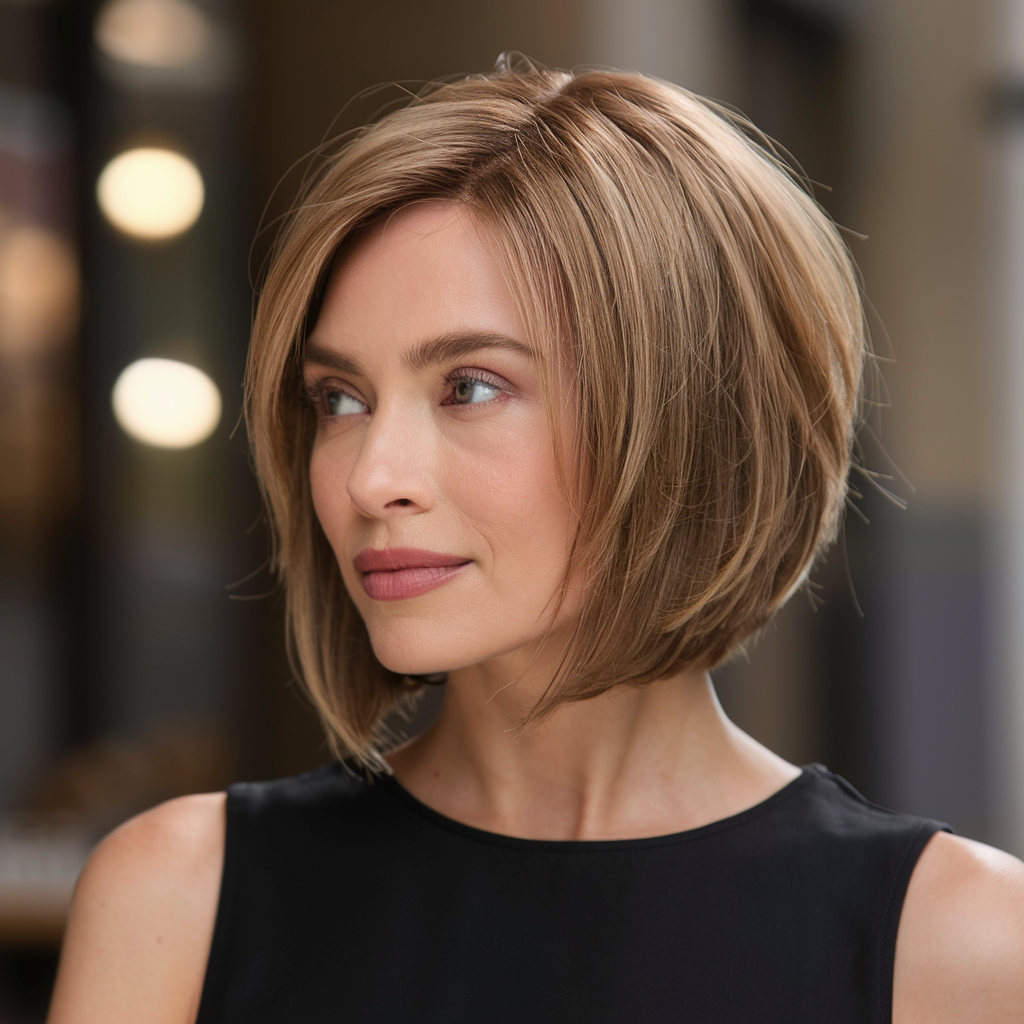 21 Blunt Bob Haircut Ideas for 2025: Styles with Bangs, for Fine Hair