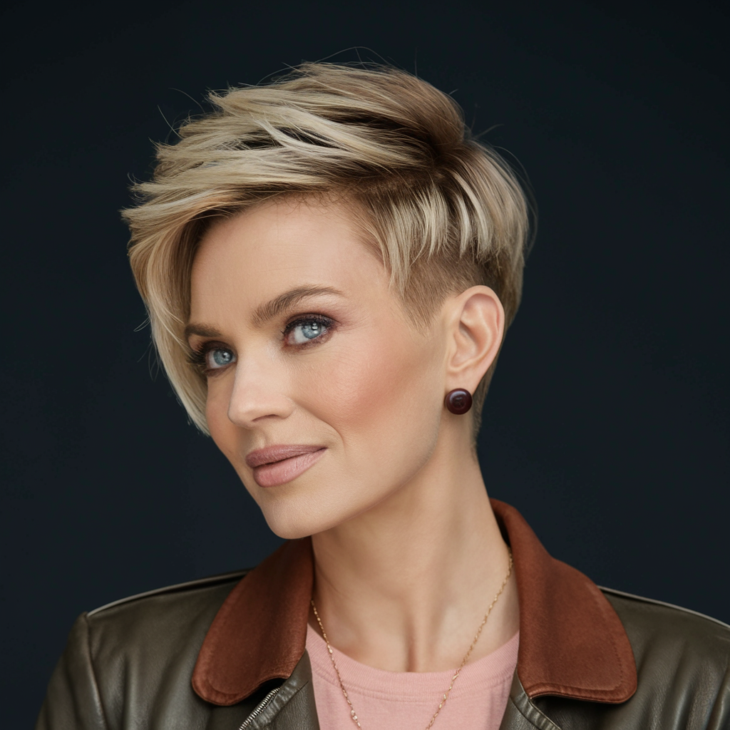 20 Asymmetrical Pixie Haircuts for 2025: Edgy Styles, Undercuts & Long ...