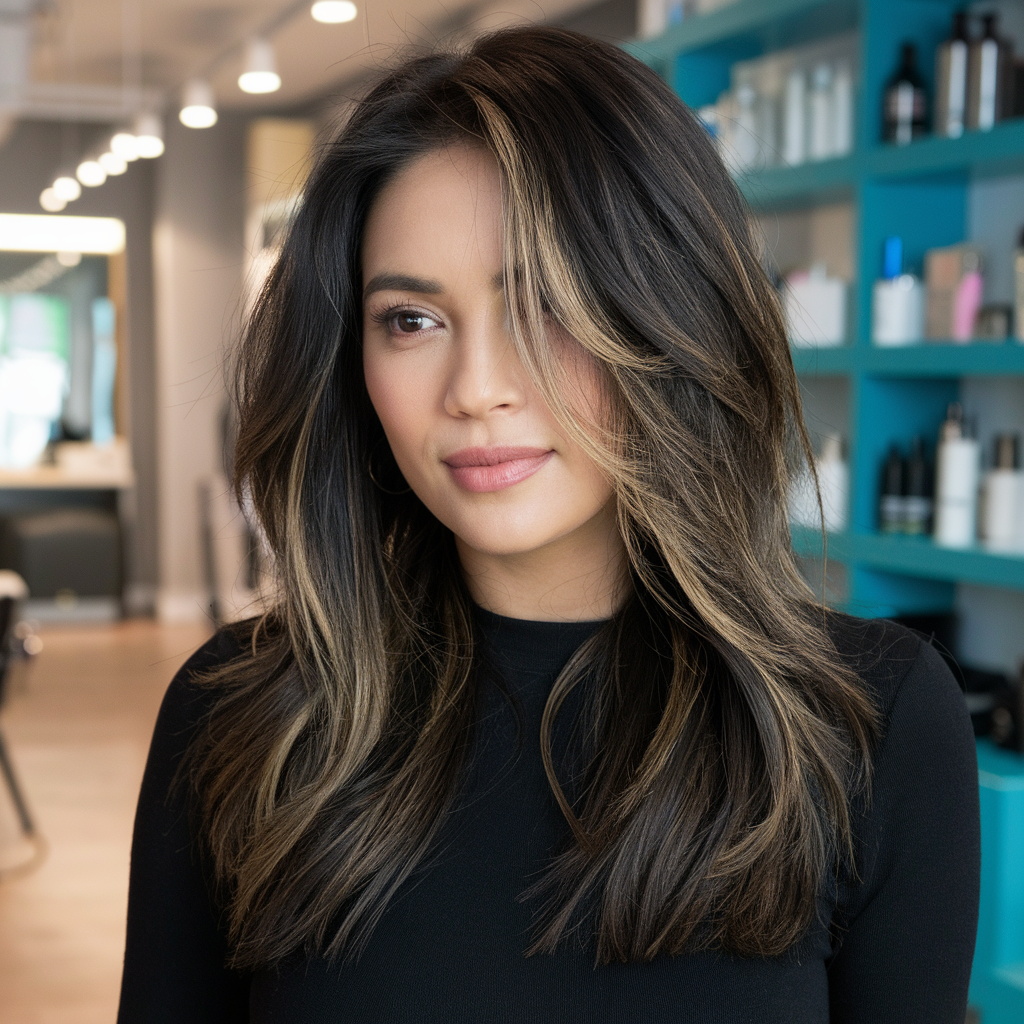 18 Classic Lob Haircut Ideas for 2025 – Soft Layers, Bangs, and Wavy ...