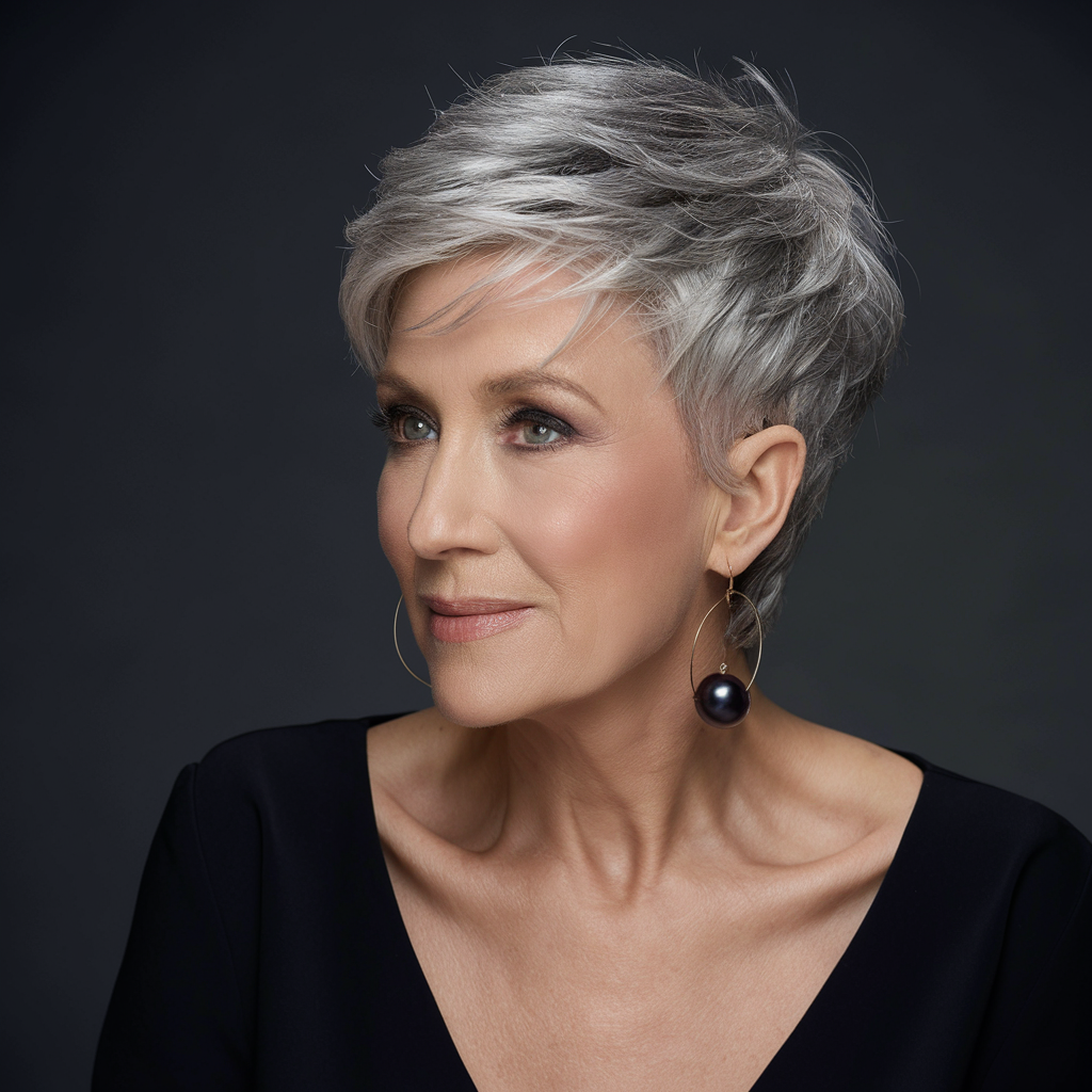 20 Asymmetrical Pixie Haircuts for 2025: Edgy Styles, Undercuts & Long ...