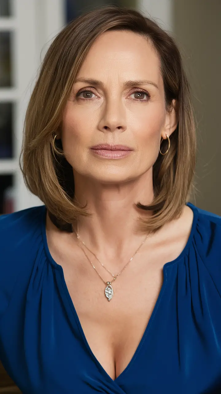 18 Classic Lob Haircut Ideas for 2025 – Soft Layers, Bangs, and Wavy ...