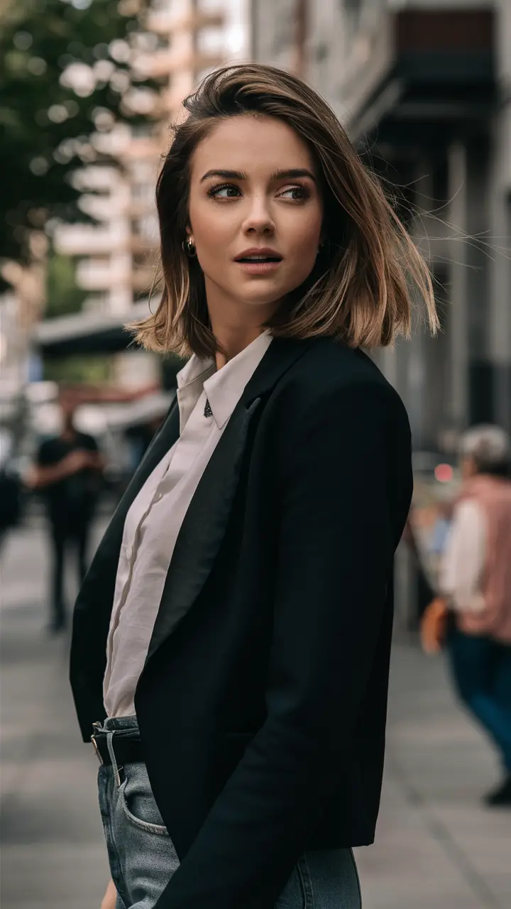 18 Classic Lob Haircut Ideas for 2025 – Soft Layers, Bangs, and Wavy Hairstyles