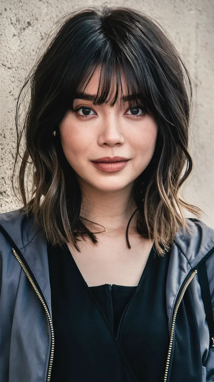 22 Stunning Medium Layered Haircuts for Women