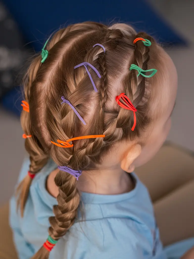 22 Creative Kids Hairstyles 2025 – Easy Braids, Cute Bows, and Fun ...
