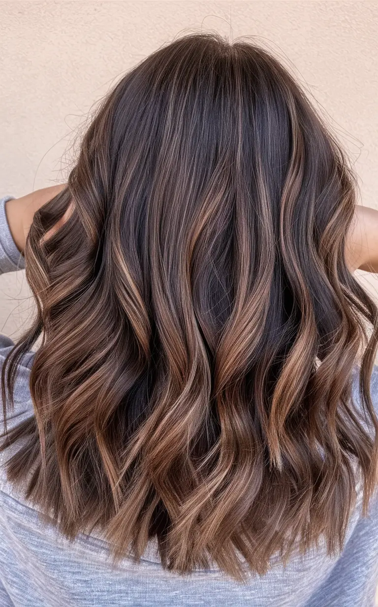 20 Brown Hair Color Ideas 2025 – Chocolate, Highlights, Light Shades ...