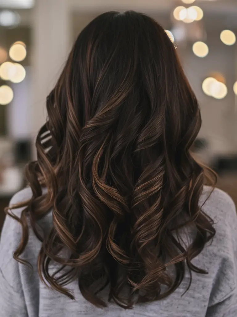 20 Brown Hair Color Ideas 2025 – Chocolate, Highlights, Light Shades ...